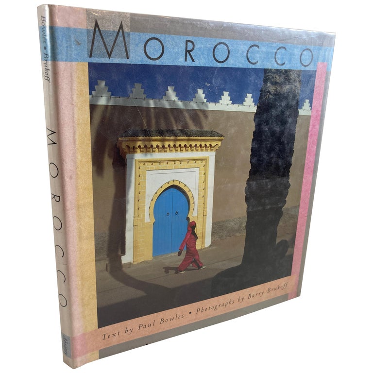 "Morocco" Coffee Table Book by Paul Bowles First Edition, 1993 at 1stDibs