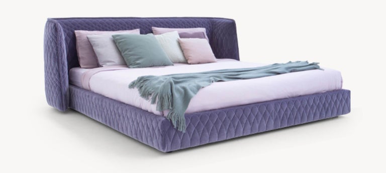 Moroso Redondo Bed in Tufted Upholstery by Patricia Urquiola For Sale ...