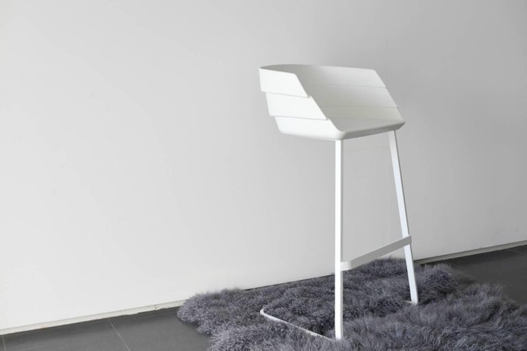 Moroso Rift Counter Stool by Patricia Urquiola in Six Color Options For ...