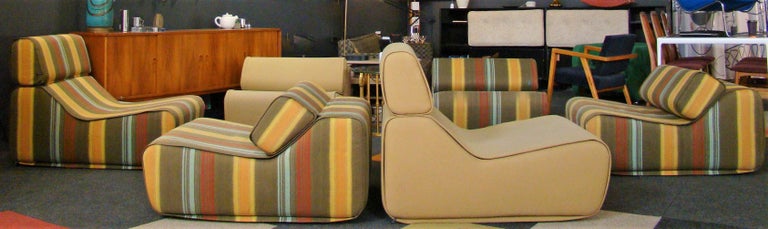 Moroso "Transform" Modular Seating by Numen Design Group ‘Multi-Color ...