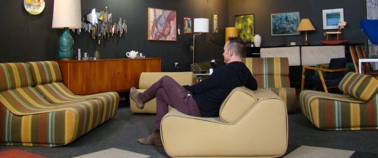 Moroso "Transform" Modular Seating by Numen Design Group ‘Multi-Color ...