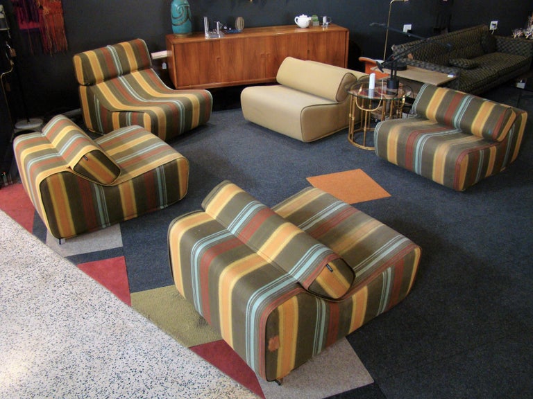 Moroso "Transform" Modular Seating by Numen Design Group 'solid color ...