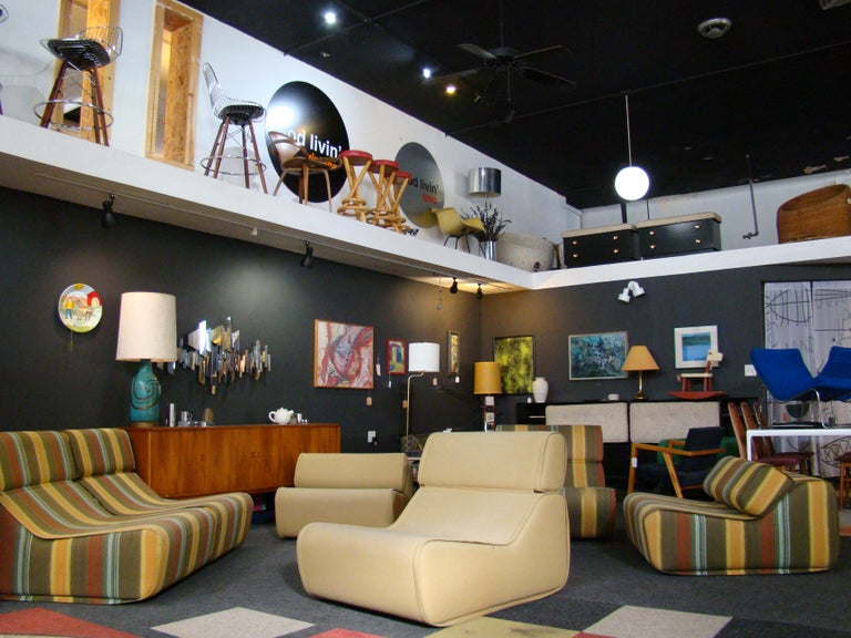 Moroso "Transform" Modular Seating by Numen Design Group 'solid color ...