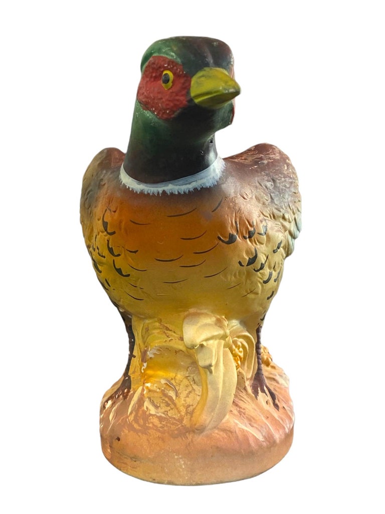 Morphew Abode 1940S Brown Mid - Century Modern Ceramic Pheasant Planter ...