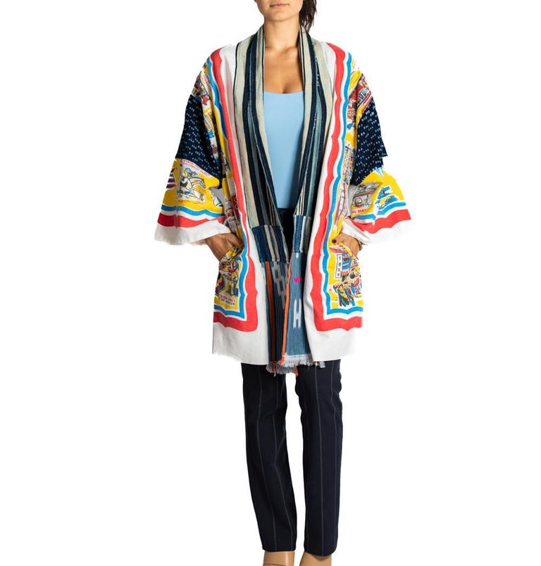 Morphew Collection Multicolor Cotton Vintage California Souvenir ...