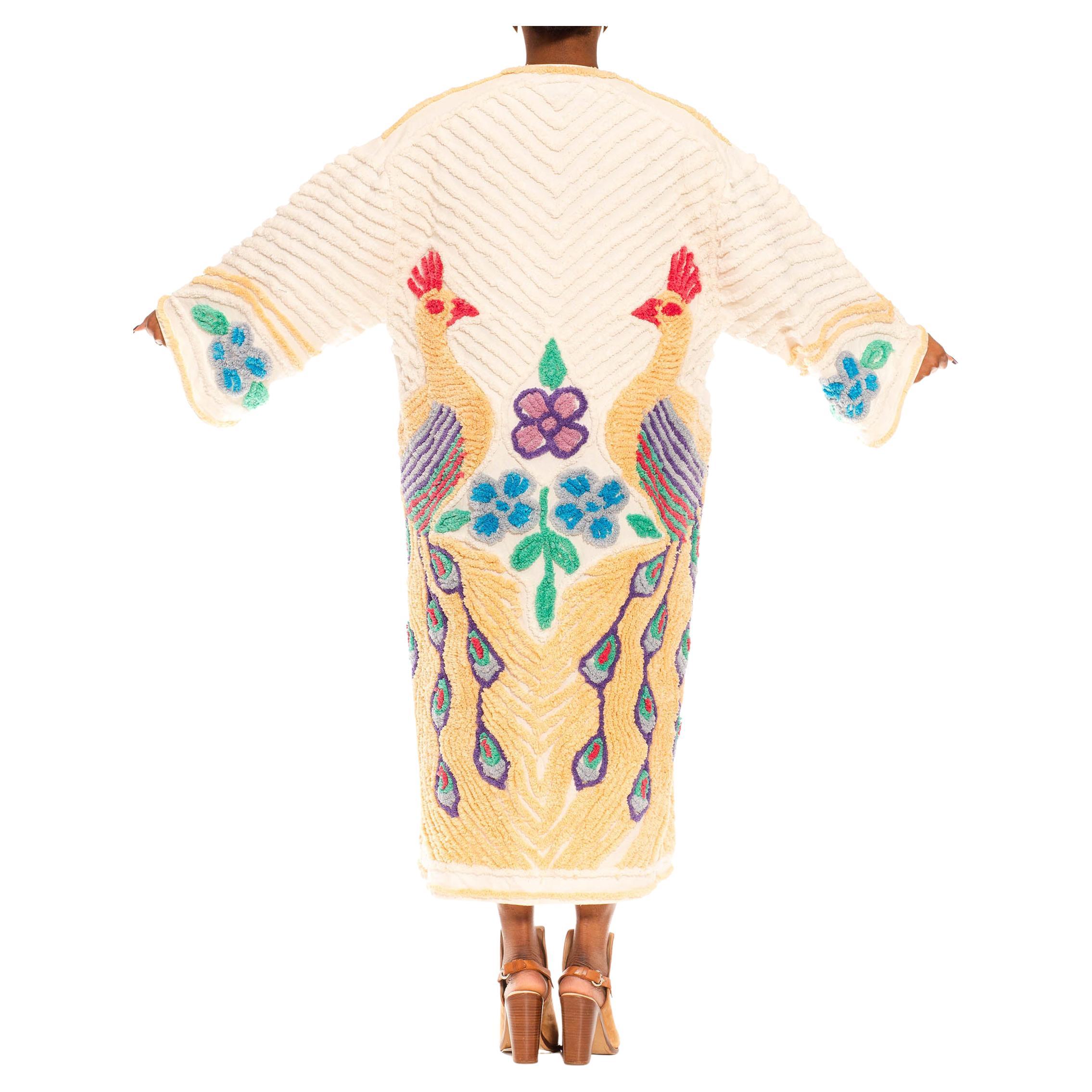 Vintage Snow White Mink and Angora Rabbit Fur Coat at 1stDibs | angora ...