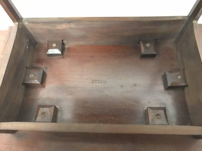 Morris and Co. Designed by George Jack, a Superior Quality Walnut Side ...