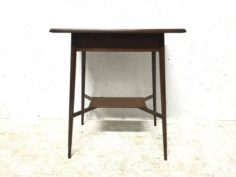 Morris and Co. Designed by George Jack, a Superior Quality Walnut Side ...