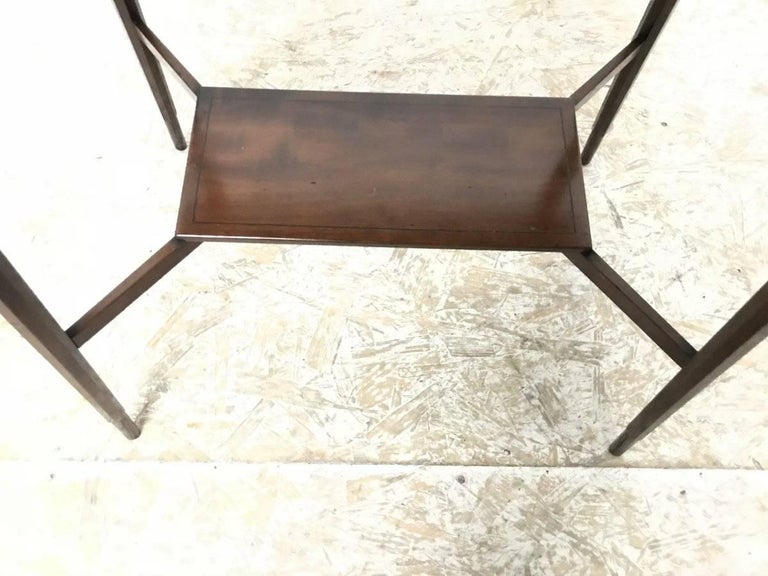 Morris and Co. Designed by George Jack, a Superior Quality Walnut Side ...
