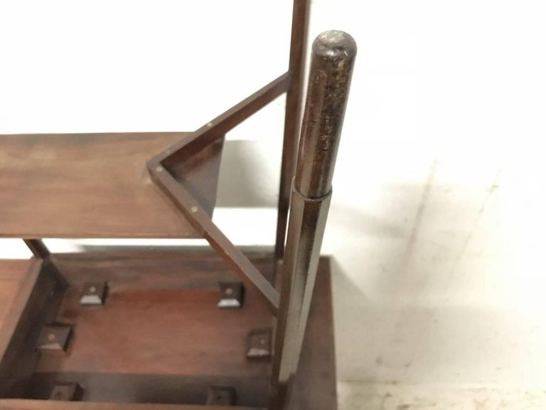 Morris and Co. Designed by George Jack, a Superior Quality Walnut Side ...