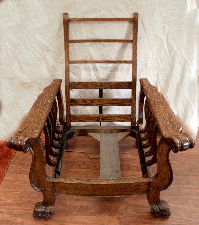 Morris Chair Recliner at 1stDibs