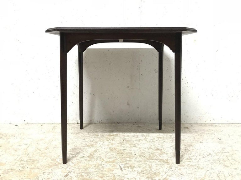 Morris and Co. an Arts and Crafts Mahogany Side or Centre Table with ...