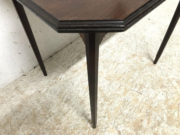 Morris and Co. an Arts and Crafts Mahogany Side or Centre Table with ...