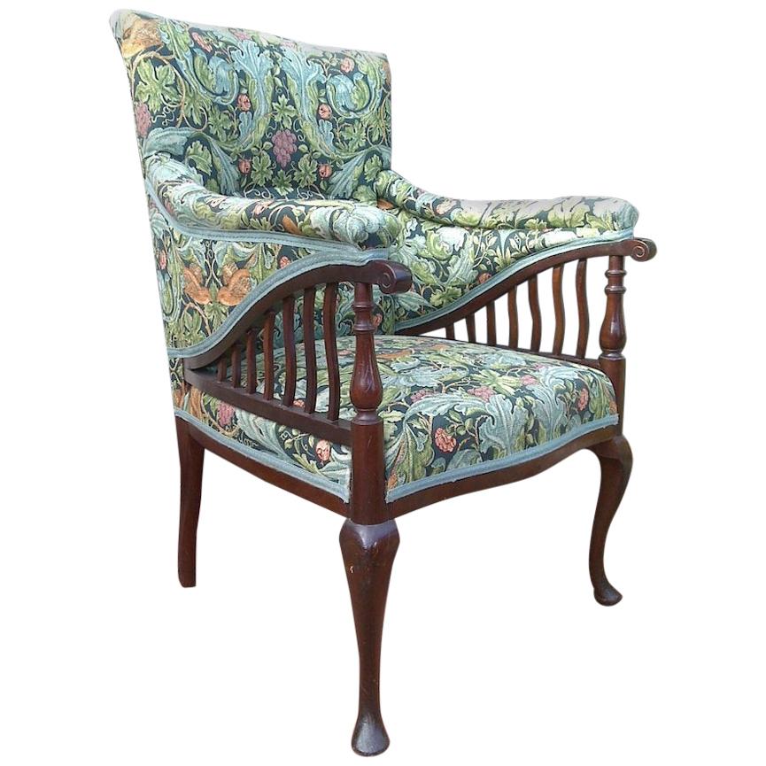 George Jack for Morris and Co An Arts and Crafts, Saville Chaise Lounge ...