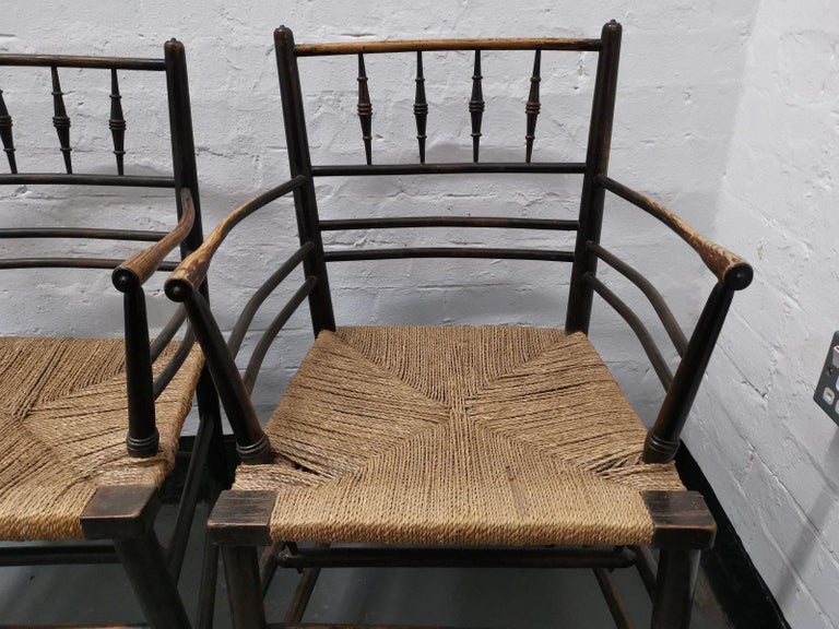 Morris and Co Philip Webb a Classic Pair of English Arts and Crafts ...