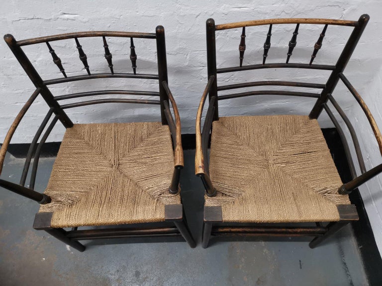 Morris and Co Philip Webb a Classic Pair of English Arts and Crafts ...