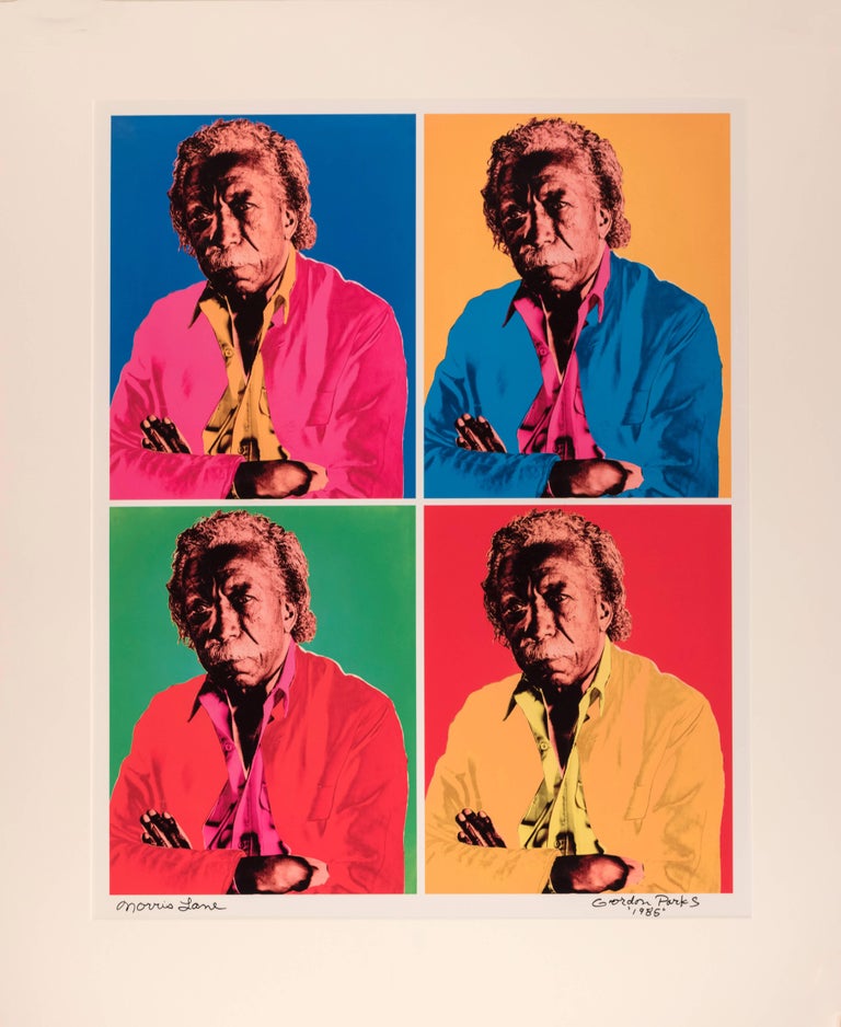Morris Lane - Gordon Parks in Brilliant Colour For Sale at 1stDibs