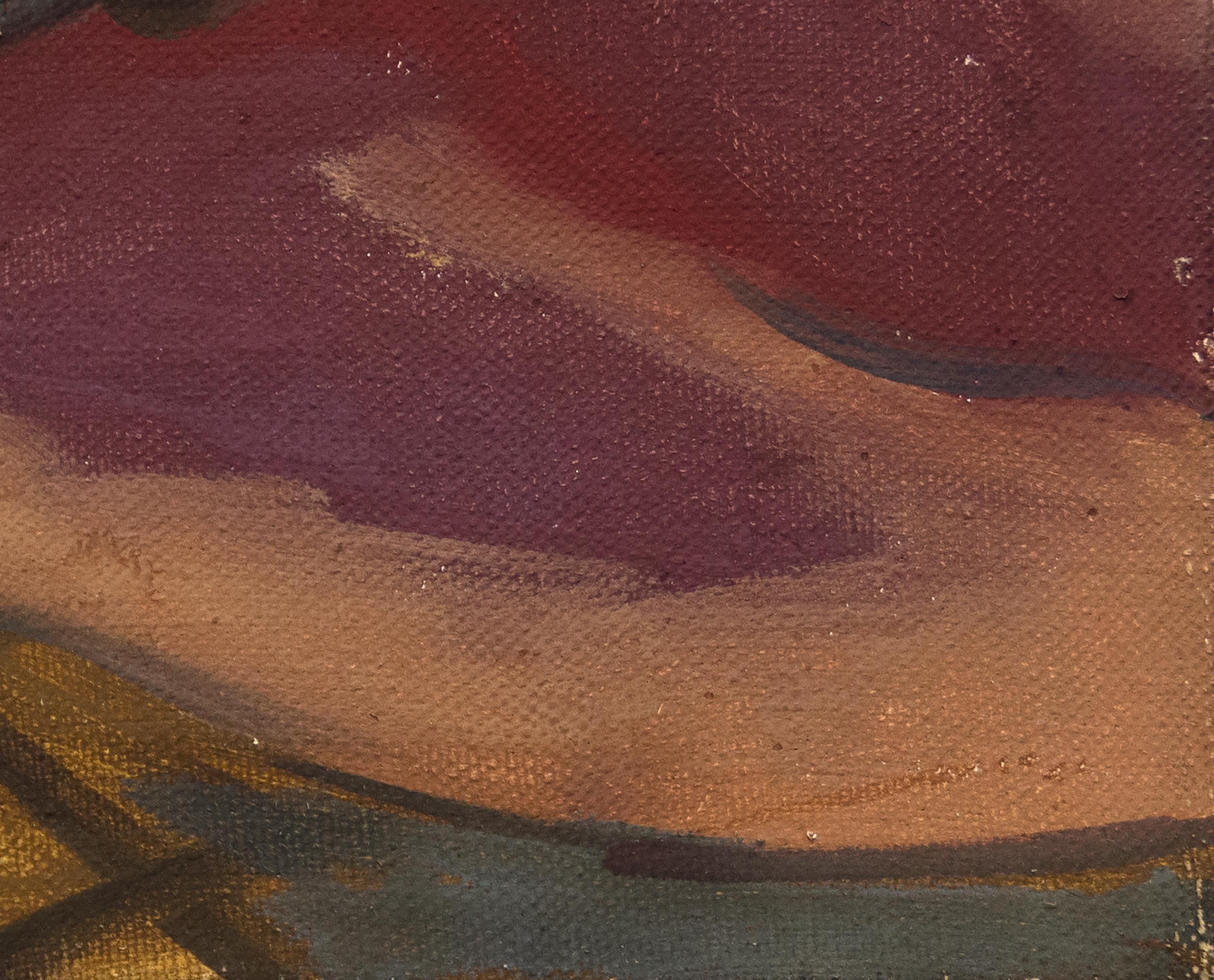 Morris Louis - Reclining Woman For Sale at 1stDibs | reclining lady ...