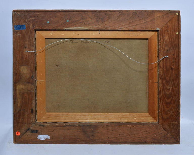 Morris Shulman - Vintage American Abstract Modernist Mohegan Maine ...