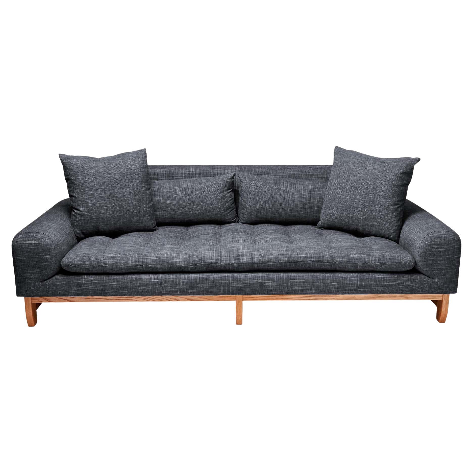 Baker Sofa Lawson Style from the Crown and Tulip Collection Terracotta ...