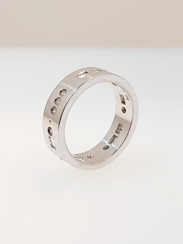 Morse Code Ring For Sale at 1stDibs