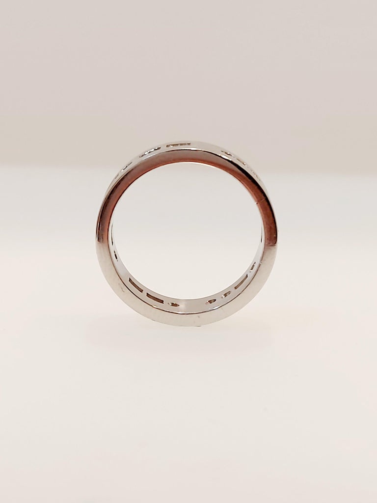Morse Code Ring For Sale at 1stDibs