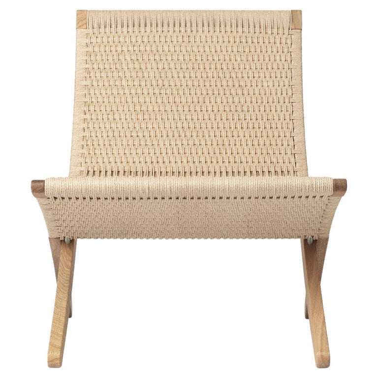 Morten Gottler 'MG501 Cuba' Chair in Oak, Oil and Papercord for Carl ...