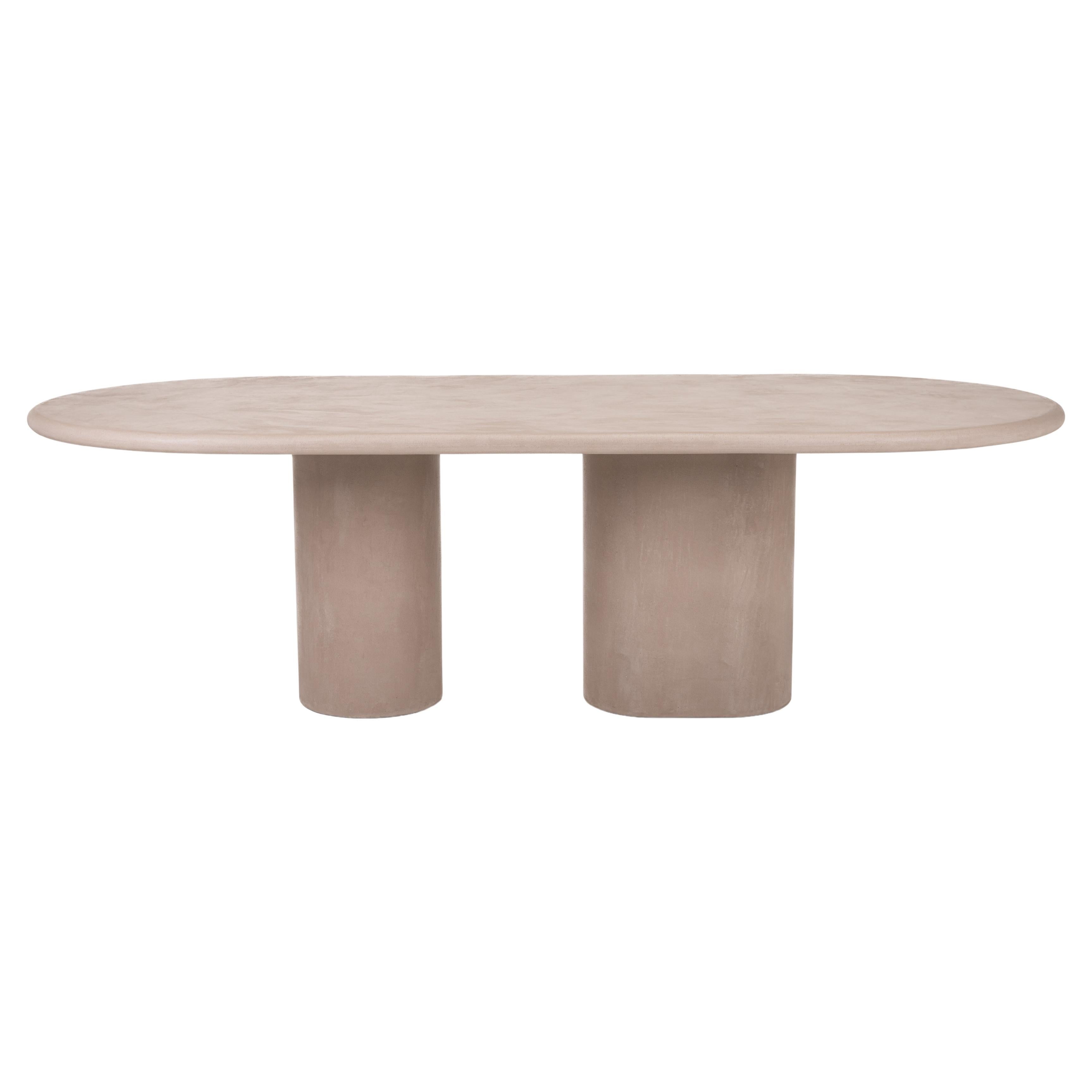 Mortex Dining Table "Latus" 300 by Isabelle Beaumont For Sale at 1stDibs