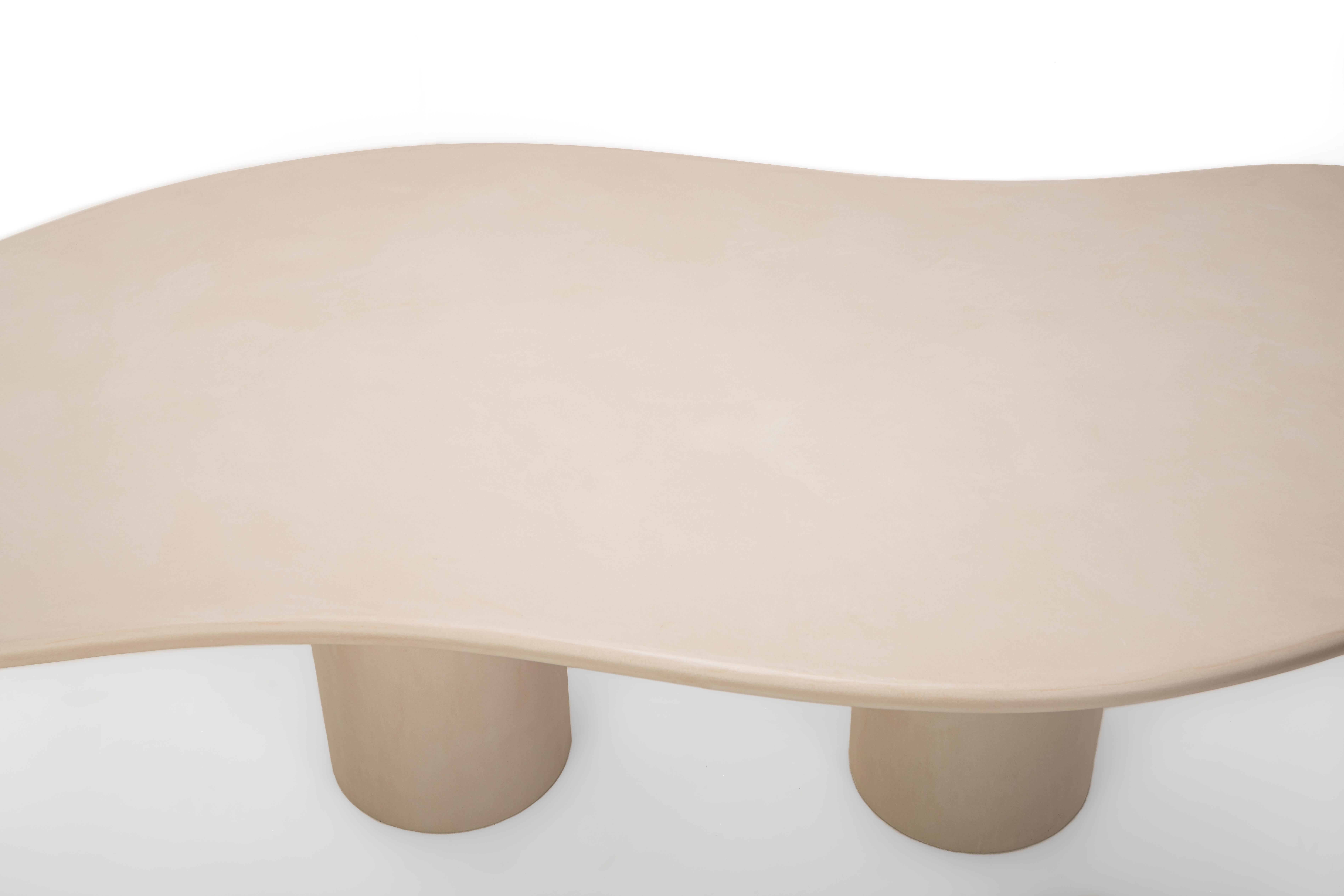 Mortex Dining Table "Latus" 300 by Isabelle Beaumont For Sale at 1stDibs