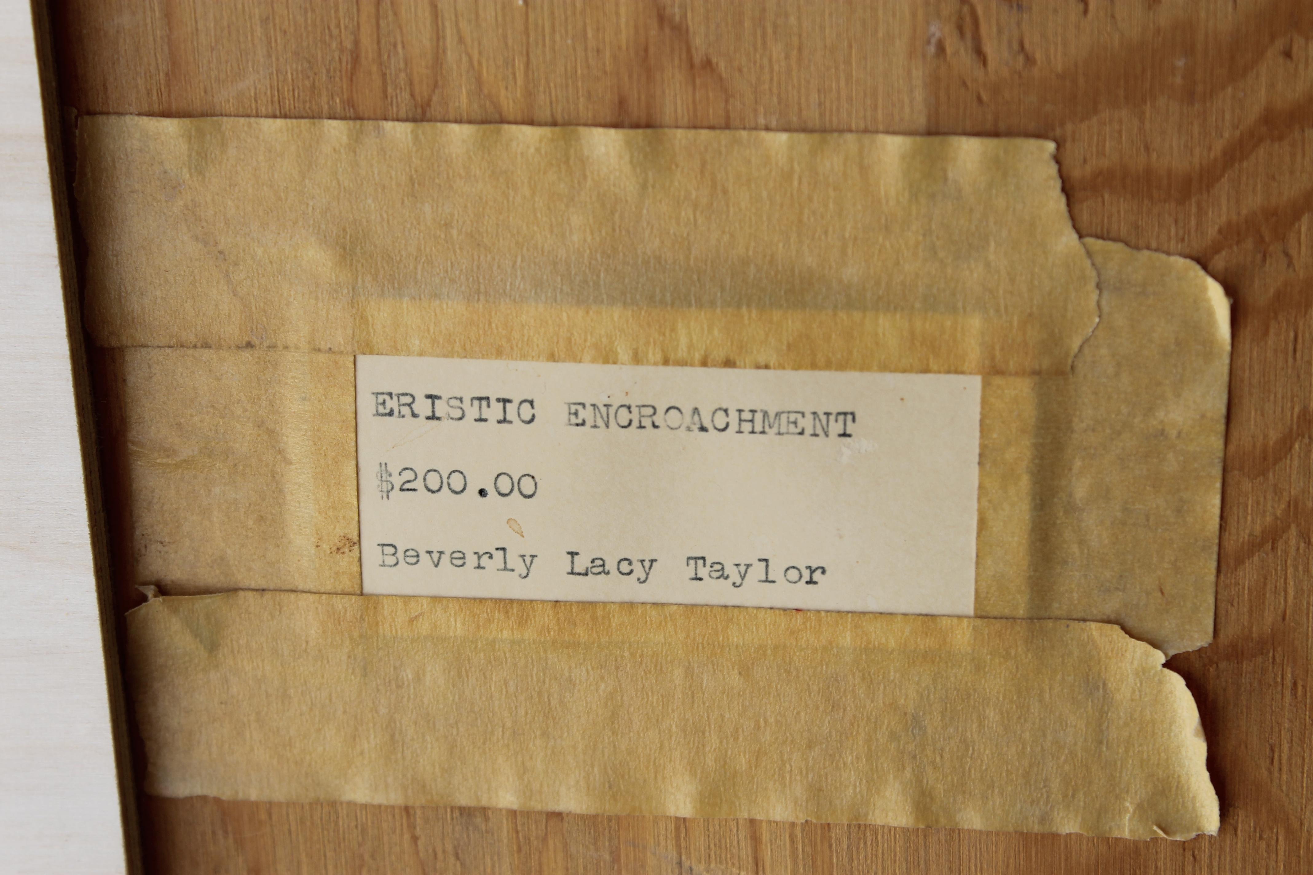 Mosaic Wall Sculpture by Beverly Lacy Taylor at 1stDibs