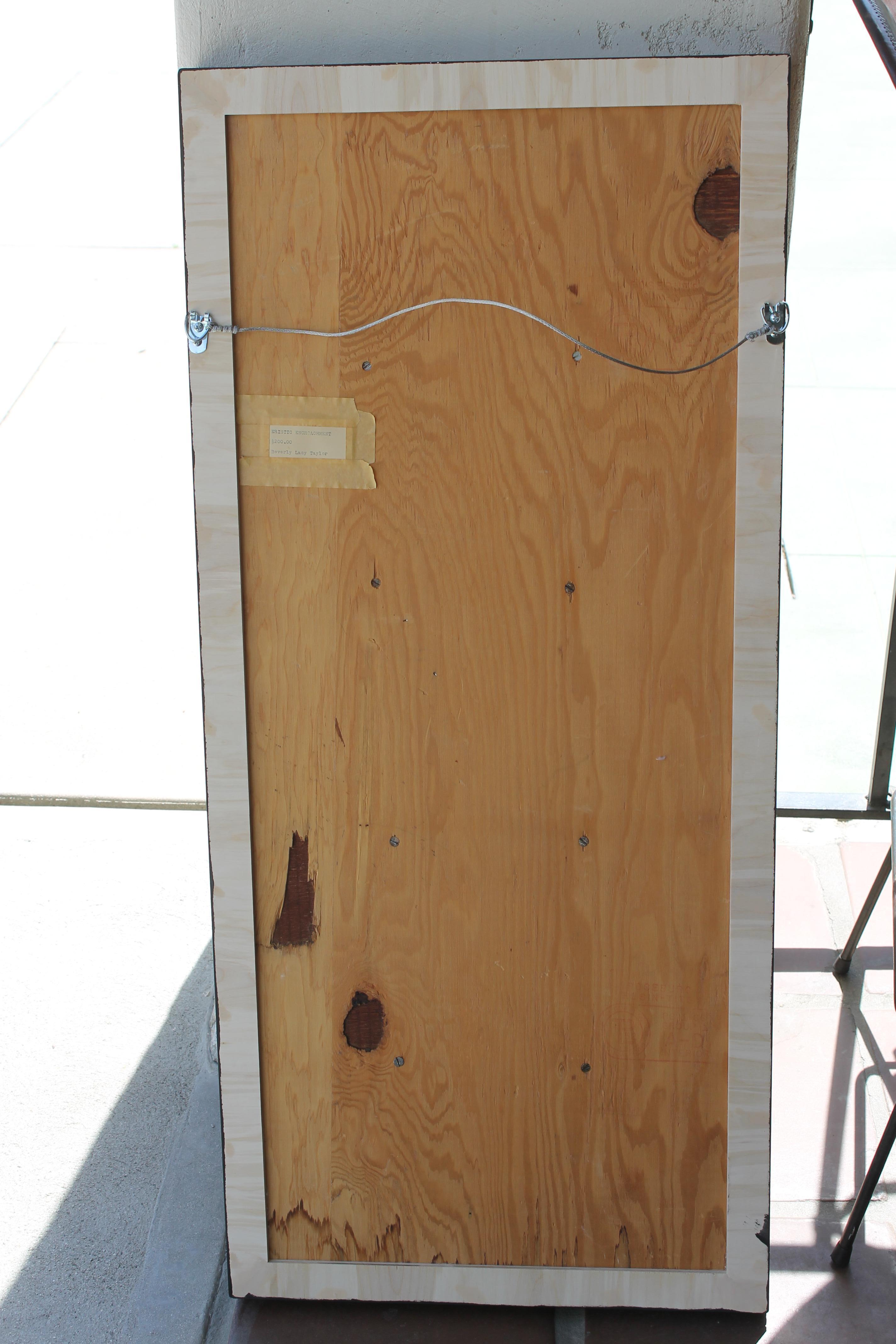 Mosaic Wall Sculpture by Beverly Lacy Taylor at 1stDibs