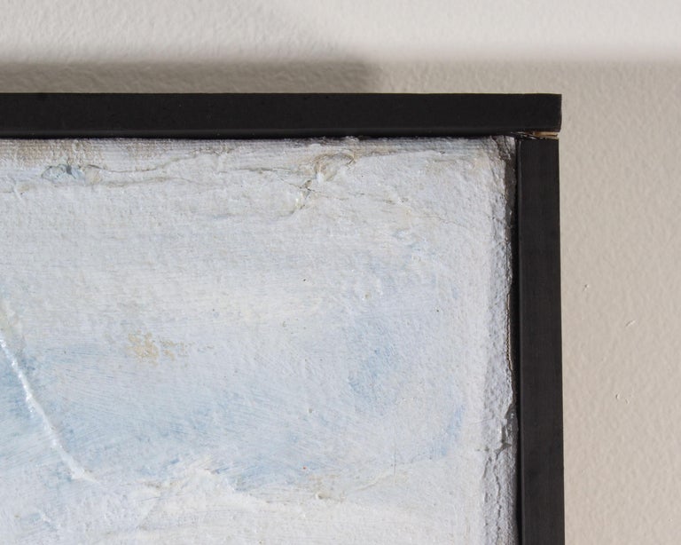 Mosche Katz Signed Oil on Canvas Abstract Painting of Nudes For Sale at ...