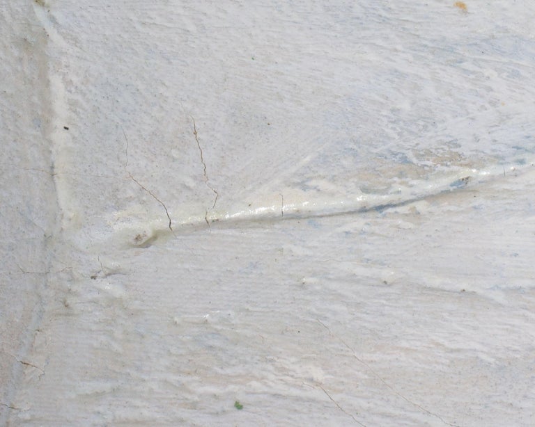 Mosche Katz Signed Oil on Canvas Abstract Painting of Nudes For Sale at ...