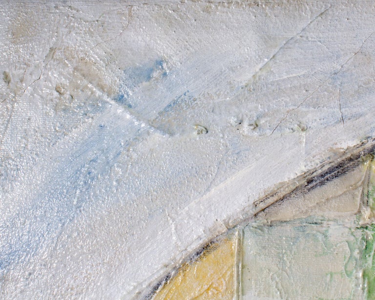 Mosche Katz Signed Oil on Canvas Abstract Painting of Nudes For Sale at ...