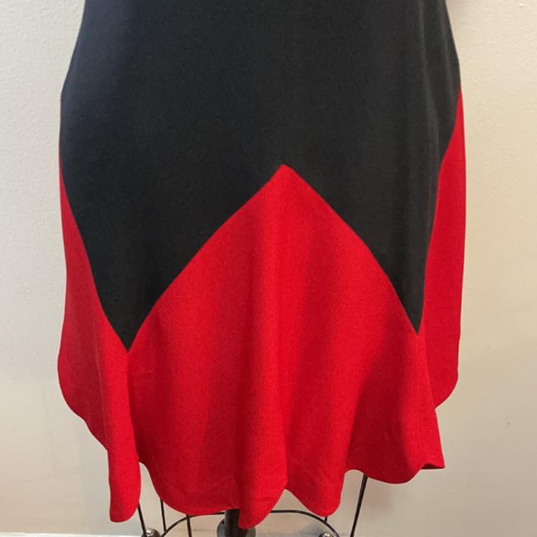 Moschino Cheap and Chic Red Heart Dress For Sale at 1stDibs | moschino ...