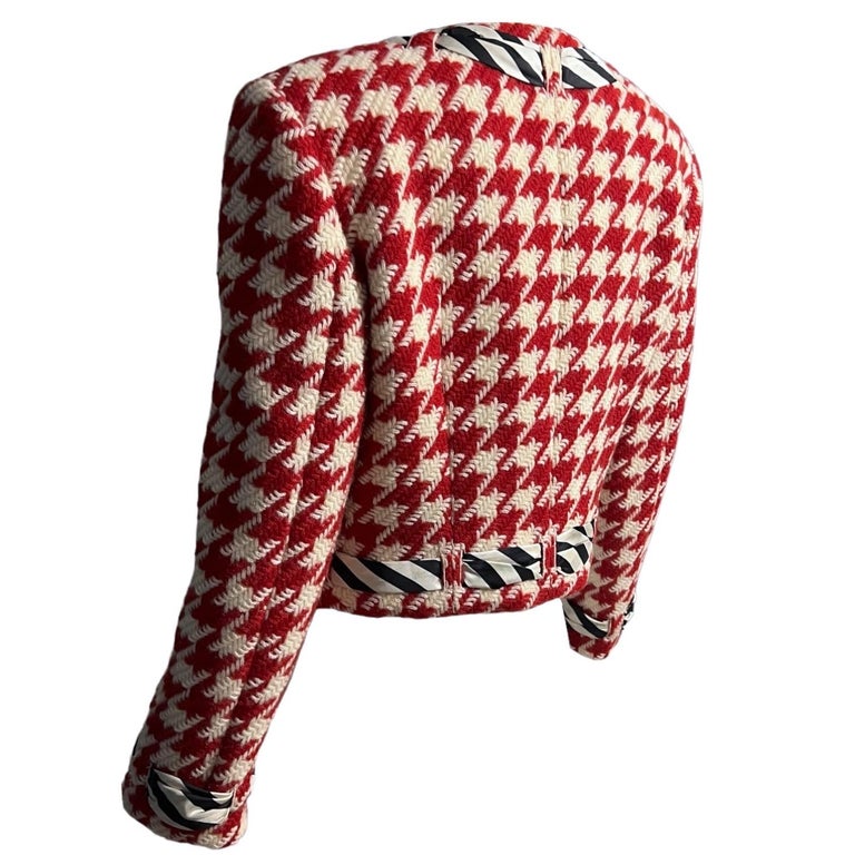 Moschino Cheap and Chic Vintage Houndstooth Jacket as seen on Princess ...