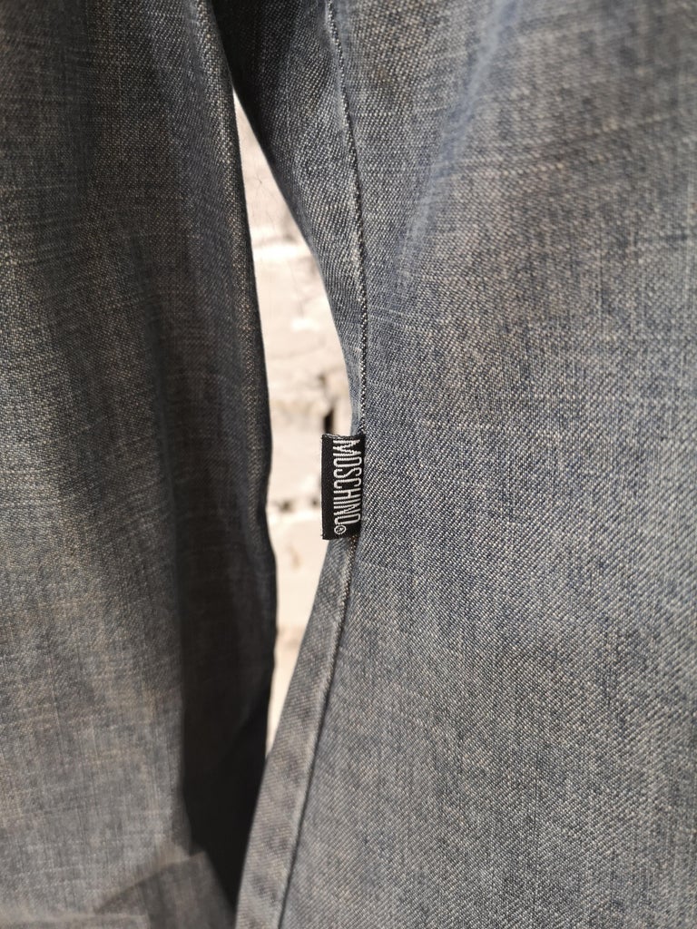 Moschino Denim Shirt For Sale at 1stDibs