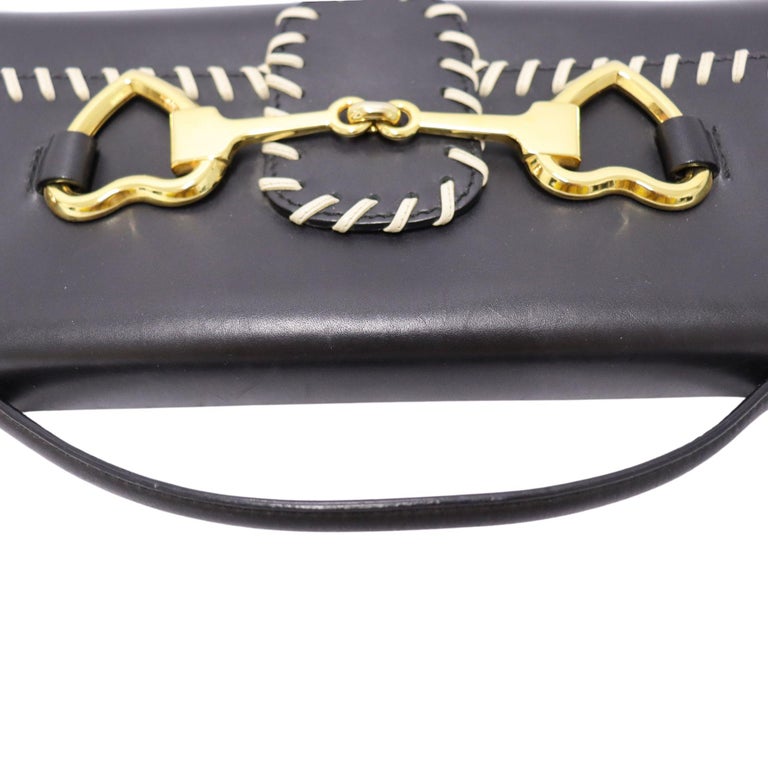 Moschino Hear Horse-Bit Handle Bag For Sale at 1stDibs