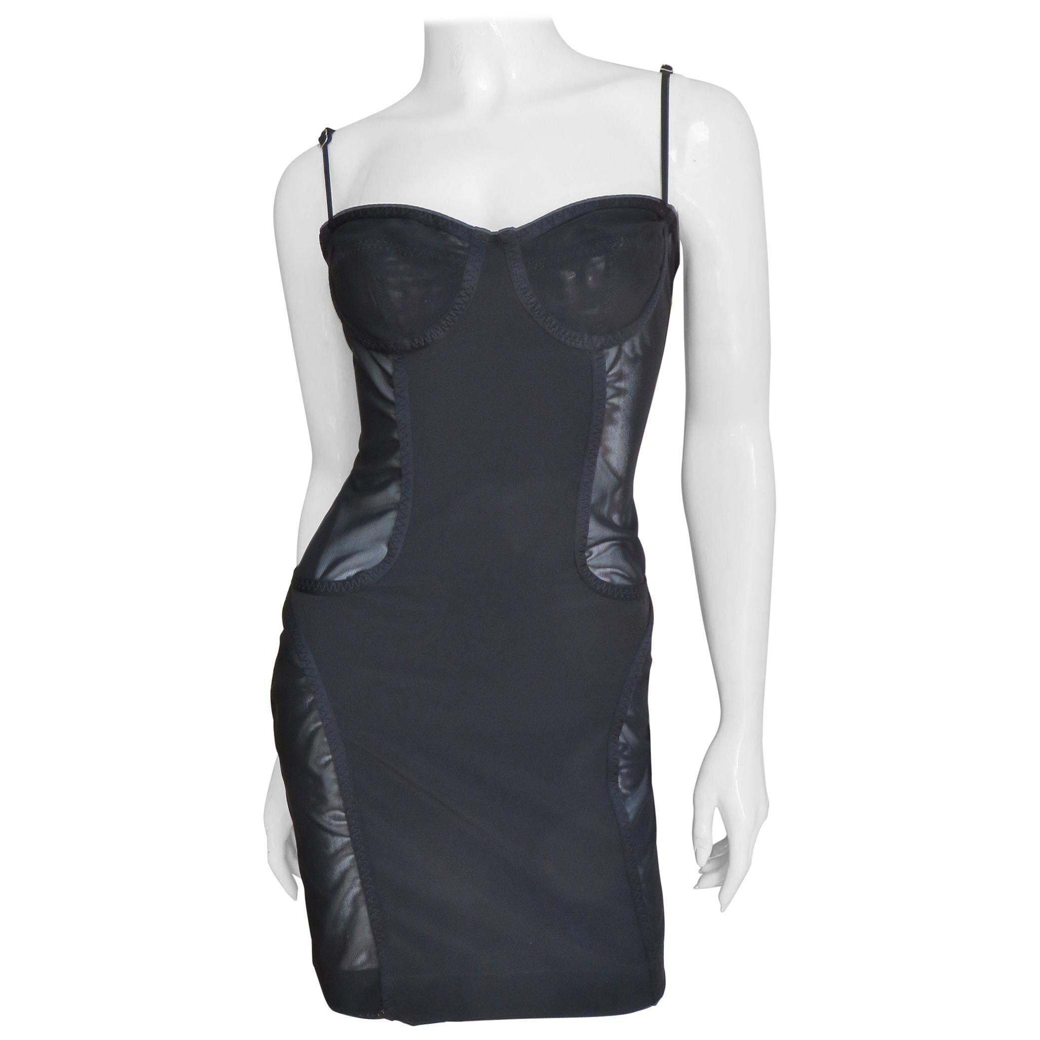 Moschino Question Mark Dress at 1stDibs