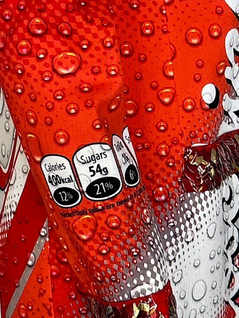 Moschino soda can coat at 1stDibs