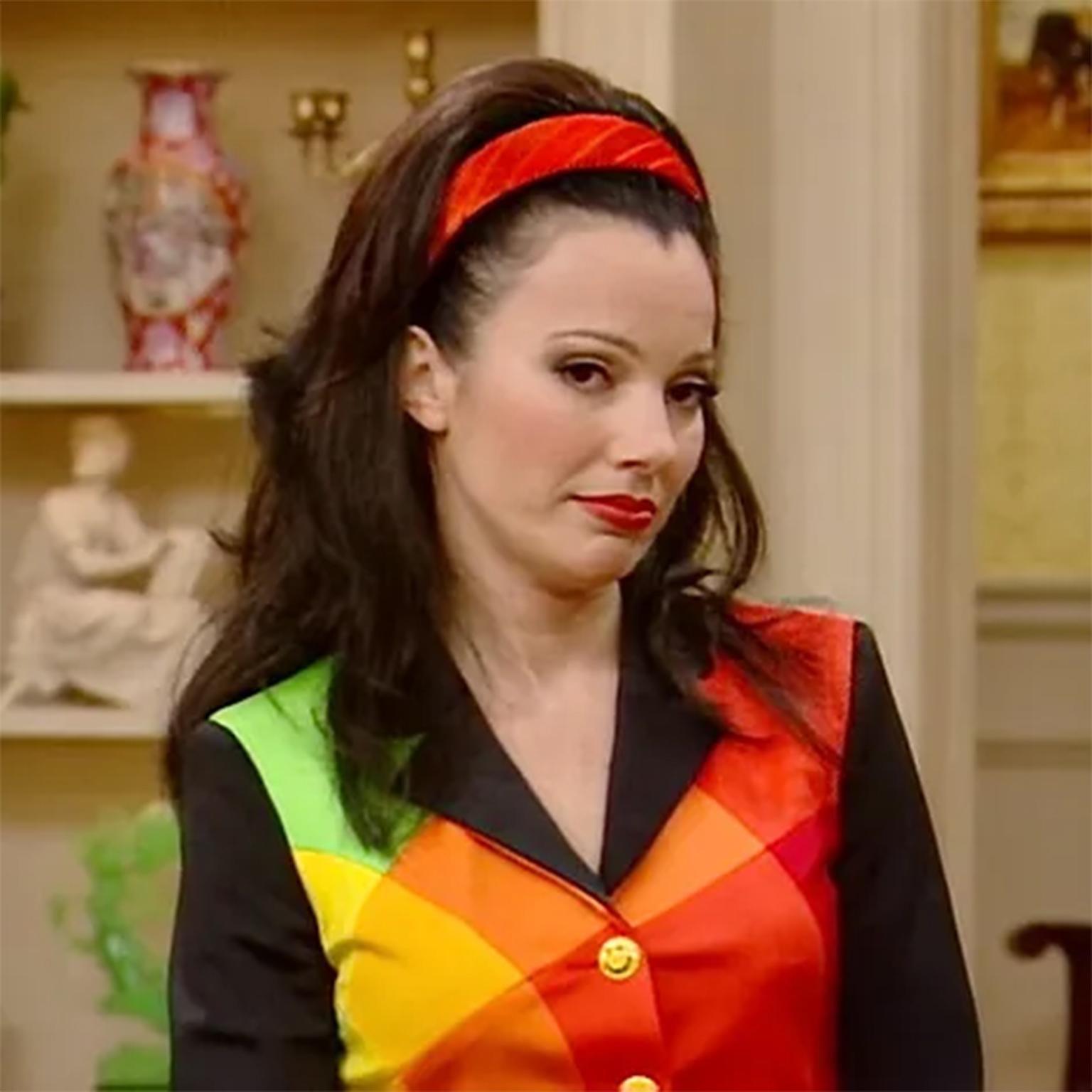 Moschino Vintage Rainbow Color Block 2pc Skirt and Jacket Suit The ...