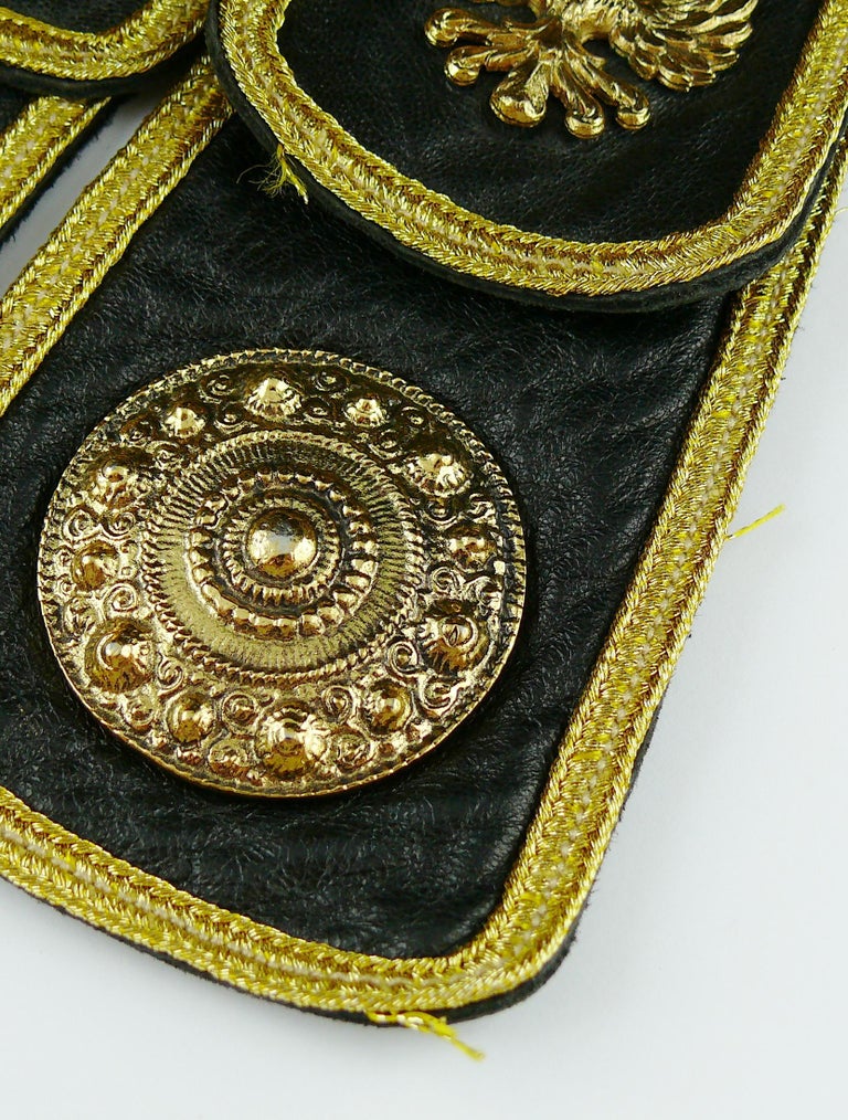 Moschino Vintage Roman Centurion Soldier Corset Belt at 1stDibs