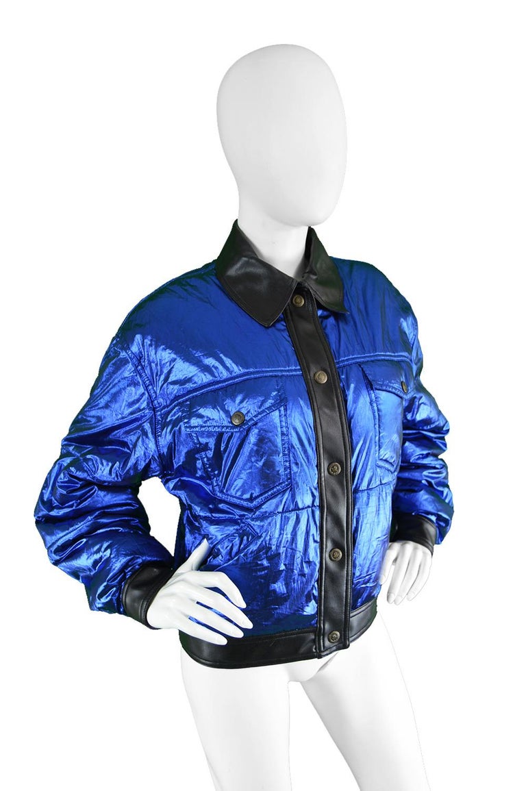 Moschino Vintage Womens Puffer Jacket For Sale at 1stDibs | retro ...
