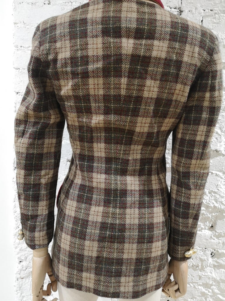 Moschino wool nuts jacket at 1stDibs