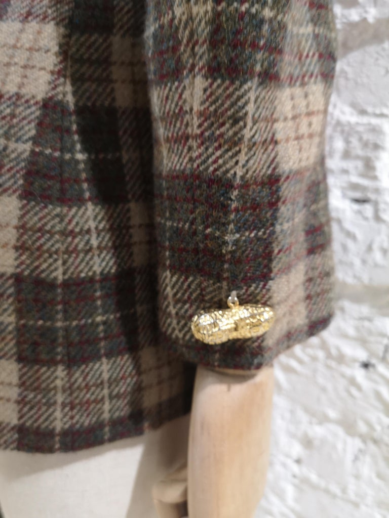 Moschino wool nuts jacket at 1stDibs