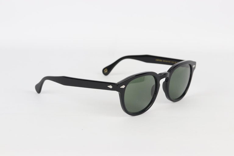 Moscot Round Frame Acetate Sunglasses For Sale at 1stDibs