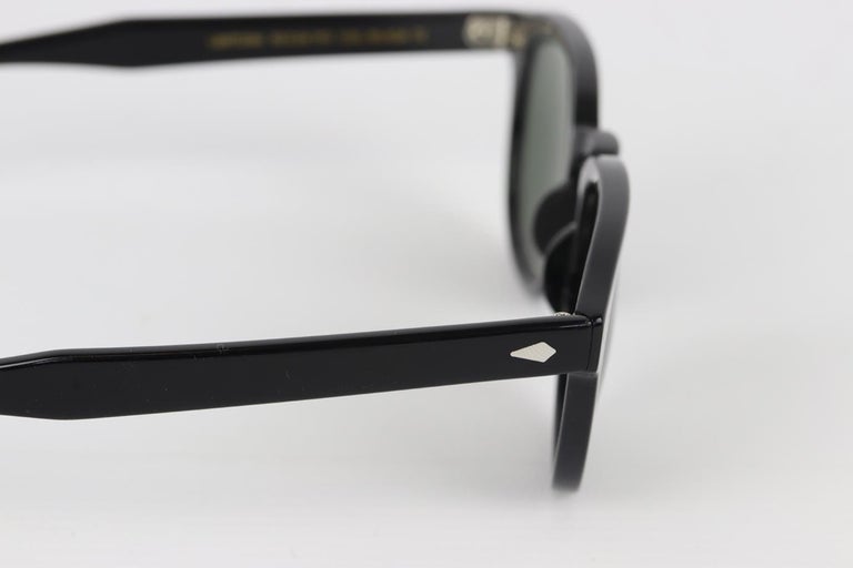 Moscot Round Frame Acetate Sunglasses For Sale at 1stDibs