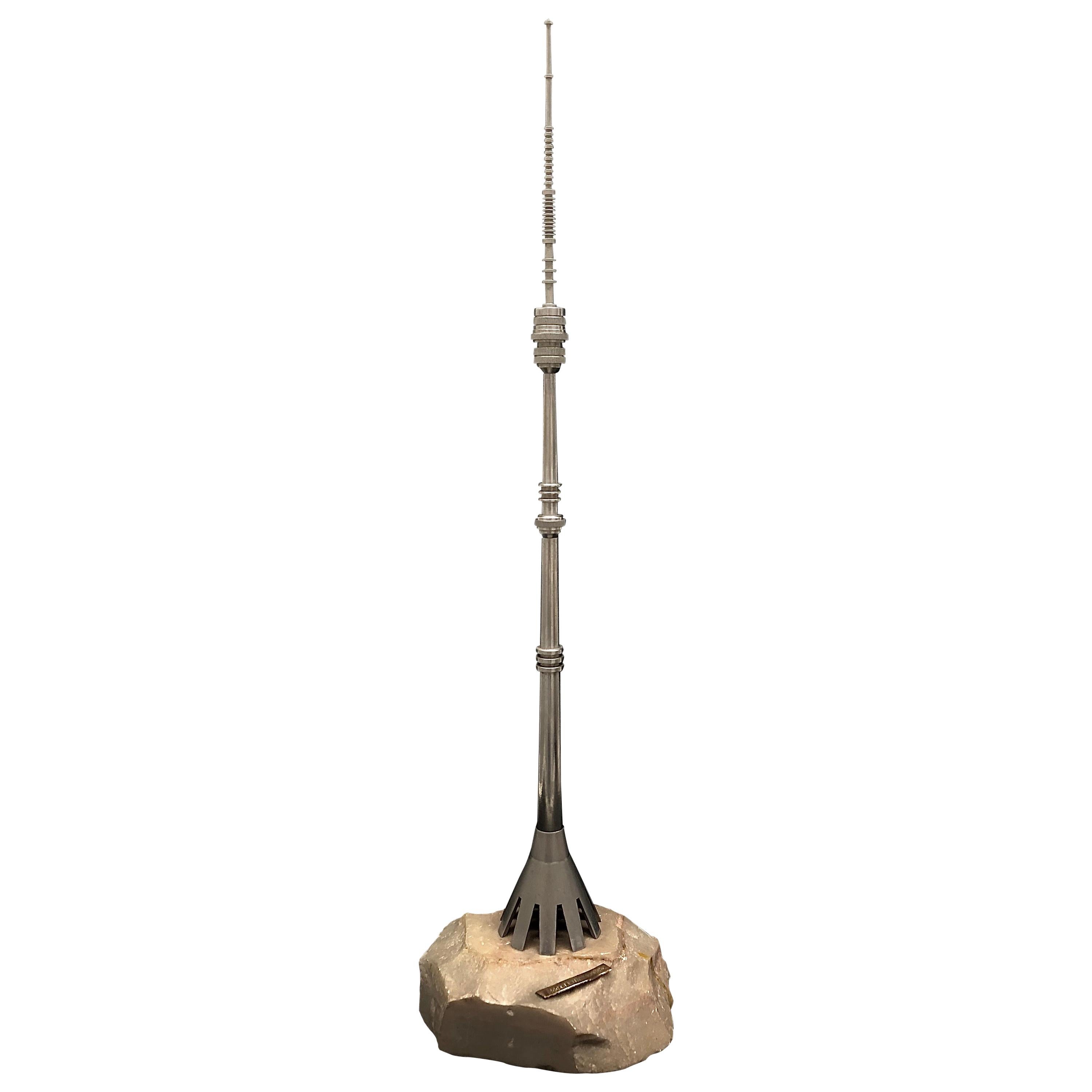 Moscow Ostankino Tower TV Television Tower Scale Design Model at ...