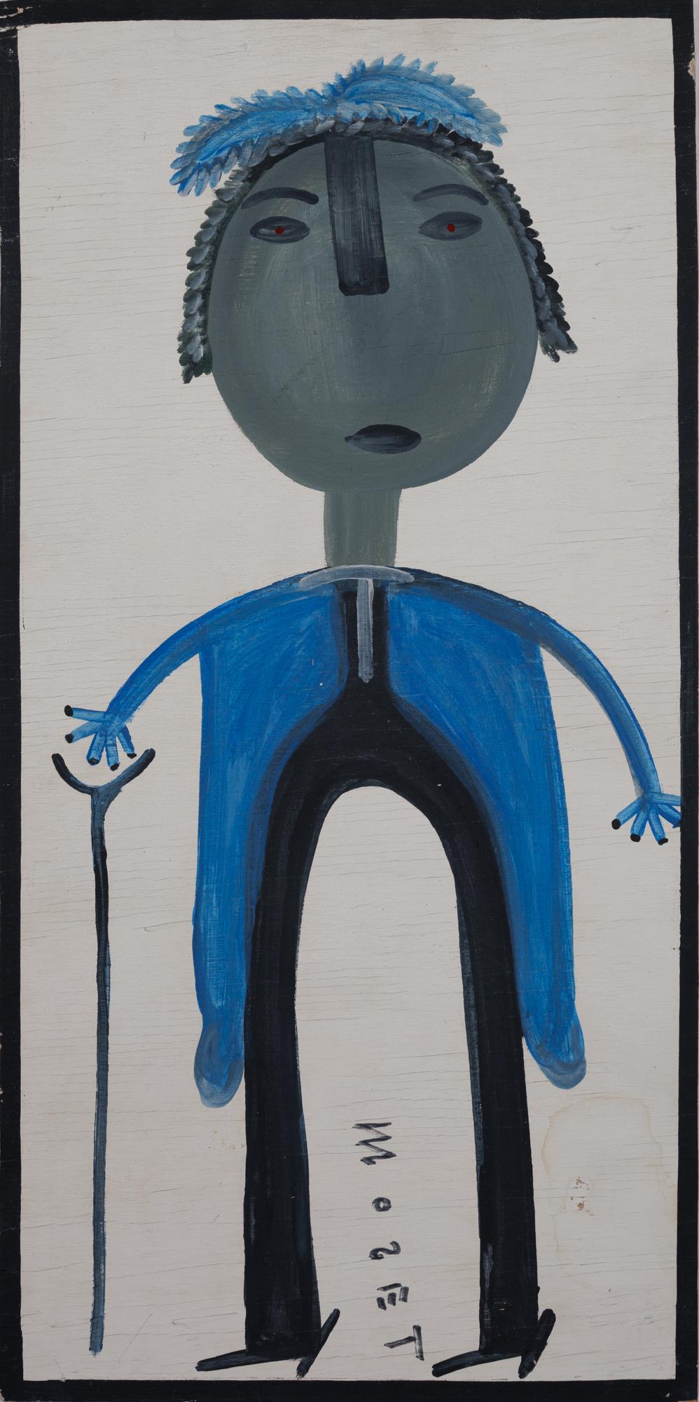 Howard Finster - Albert Einstein For Sale at 1stDibs | albert finster ...
