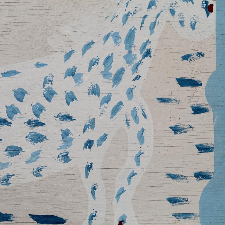 Mose Tolliver - Animal tacheté sans titre de Mose Tolliver AKA Mose T ...